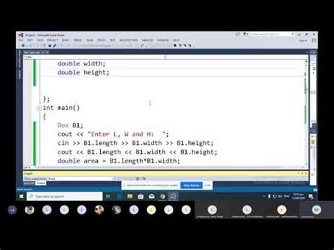Oop Lecture Introduction To Classes Access Modifiers Setter And