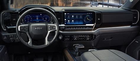 2024 Silverado 1500 Features Specs Rick Hendrick City Chevrolet