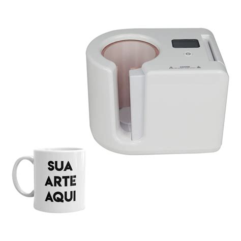Prensa Térmica Para Canecas Cerâmica Mug Heat Press 110V 60Hz