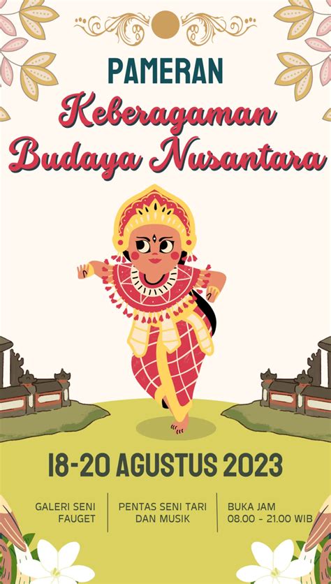 8 Contoh Pamflet Lomba 17 Agustus Lengkap Dengan Cara Membuatnya