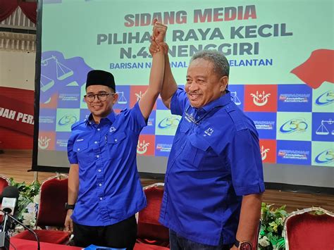 PRK Nenggiri Mohd Azmawi Terkejut Diumum Sebagai Calon BN Mahu Kerja