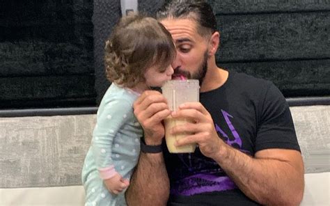 Becky Lynch Reveals Personal Photos Of Seth Rollins To Celebrate His