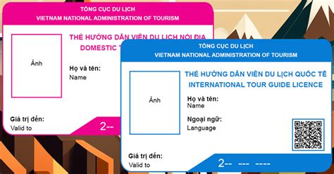 Khám phá Thẻ hướng dẫn viên du lịch Nội địa và Quốc tế