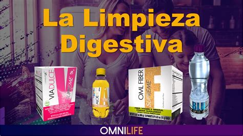 Productos Omnilife Limpieza Digestiva Nutriser Colombia
