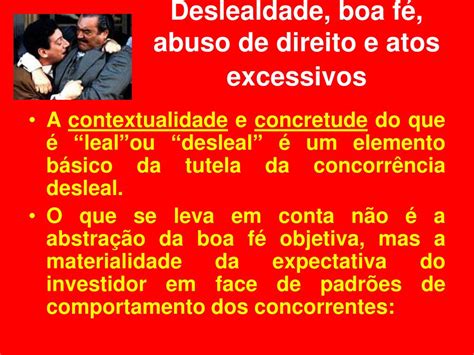 PPT Concor rência Desleal PowerPoint Presentation free download ID