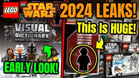 HUGE 2024 LEGO Star Wars EARLY LEAK New Exclusive Minifigure YouTube