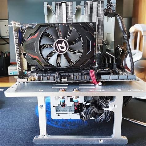 Buy A Mini Itx Matx Micro Atx Pc Test Bench Open Frame Water Cooling