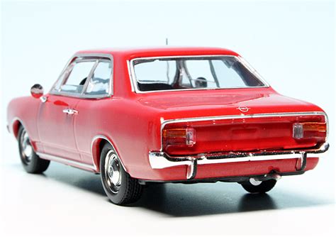 Opel Rekord C 1966 Opel Road Cars 1 43 Minichamps Peter