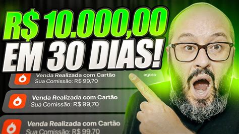 Como Faturar 10 Mil Reais Como Afiliado Na Gringa Em 30 Dias YouTube