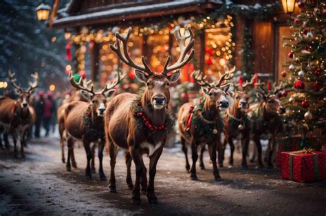 Come Si Chiamano Tutte Le Renne Di Babbo Natale