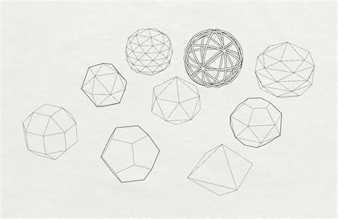polygons 3d model by iandrik