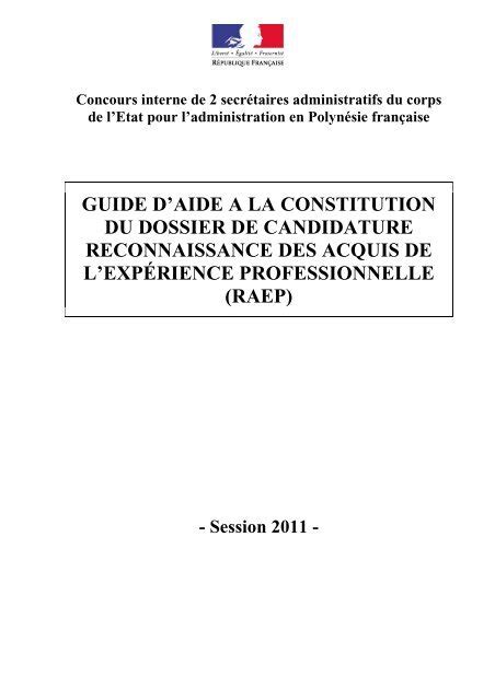 Dossier Raep Espagnol Exemple Pdf Cours Exercices Examens