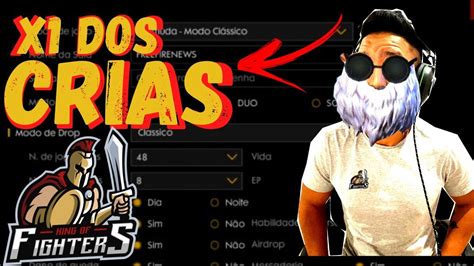Freefire Ao Vivox Dos Crias X Barbinha Voltou Codiguin Youtube