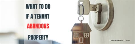 Eight Things To Consider If A Tenant Abandons Your Rental Accord Homes