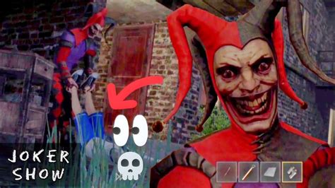 Joker Show Horror Escape Full Gameplay YouTube
