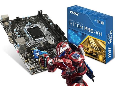 Placa M E Msi P Intel Lga Matx H M Pro Vh Plus Ddr Mgb Brasil