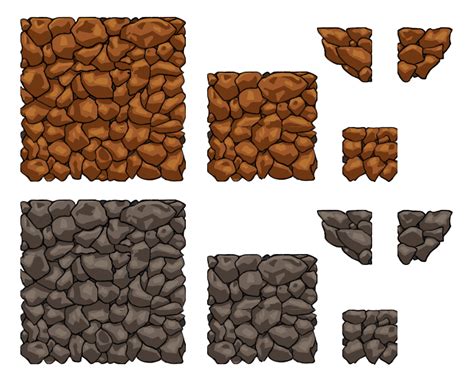 Pixel Art Ground Tiles