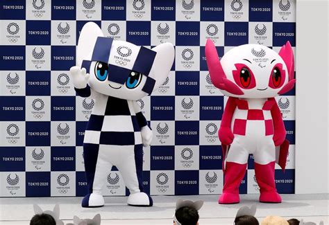 T Quio Apresenta Oficialmente Os Mascotes Miraitowa E Someity