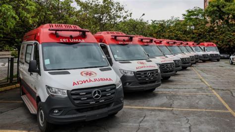 Patos recebe duas novas ambulâncias para renovar frota e aprimorar