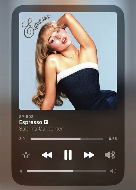 Espresso Sabrina Carpenter In