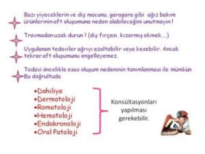 Aft Nedir ve Nasıl Geçer Dr Tuncay Akdoğanlı