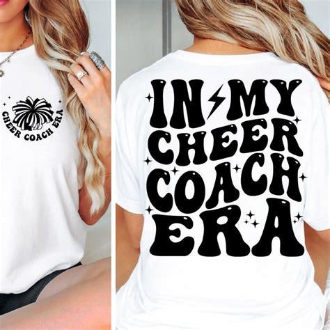In My Cheer Coach Era Svg Smiley Pocket Design Cheer Coach Svg