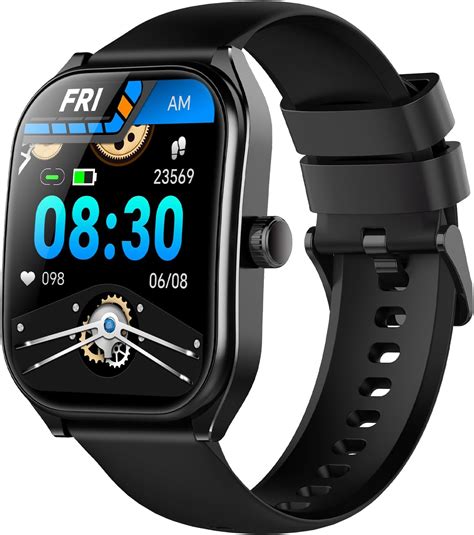 Amazon Aolon Curve Smart Watch For Men Women Answer Make Call