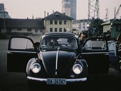 IMCDb Org 1963 Volkswagen 1200 Sonnendach Limousine Export Typ 1 In