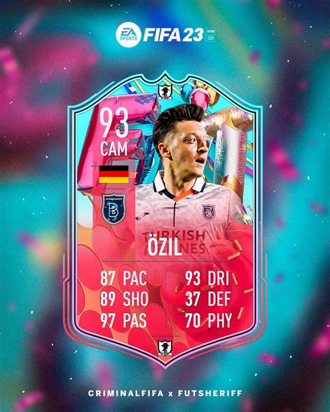 Fut Sheriff On Twitter Ozil Is Added To Come As OBJ SBC During