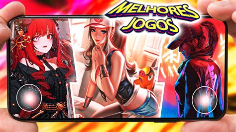 Os Melhores Jogos Para Android Youtube