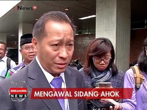 Sudah 4 Saksi Pelapor Dipolisikan Kubu Ahok Breaking News 13 02