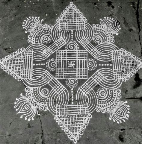 Latest Makar Sankranti Rangoli Designs In India
