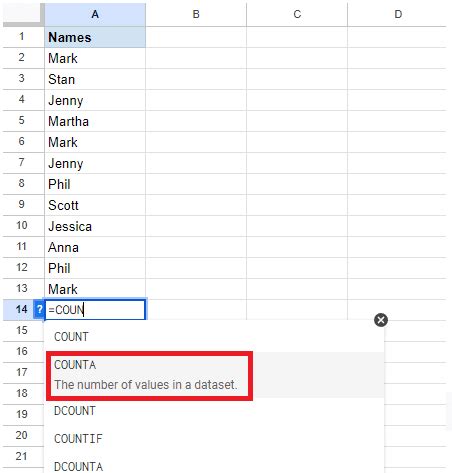 An Easy Google Sheets Count Cells With Text Guide For