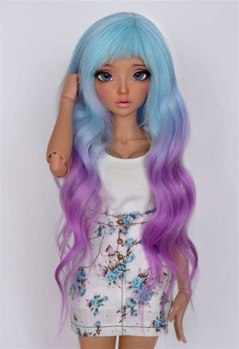 Bjd Dolls Girls Lol Dolls Violet Ombre Barbie Images Cute Fairy