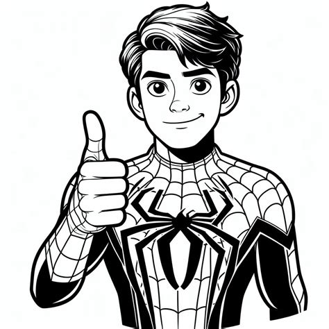 Desenhos Do Homem Aranha Para Imprimir E Colorir