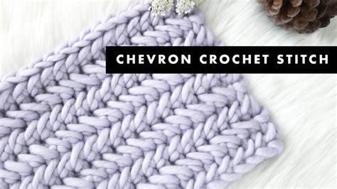 How To Herringbone Single Crochet Stitch Tutorial YouTube