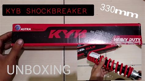 KYB KO GINI SIH Kyb Shockbreaker YouTube