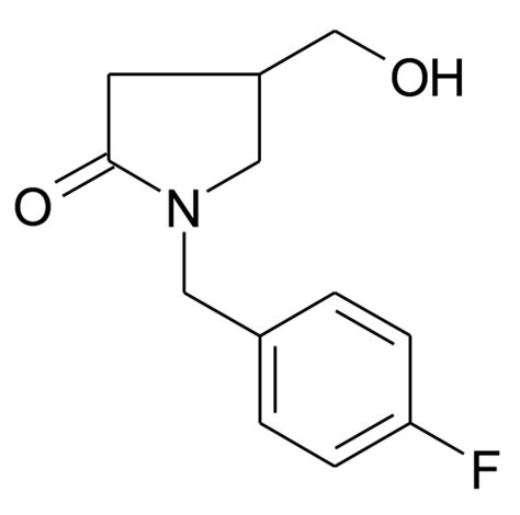 96449 66 0 MFCD10003990 1 4 Fluoro Benzyl 4 Hydroxymethyl