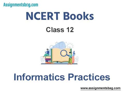 ncert book for class 12 informatics practices pdf download