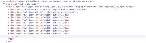center option with auto width can t scroll swipe to end of carousel last items not visible