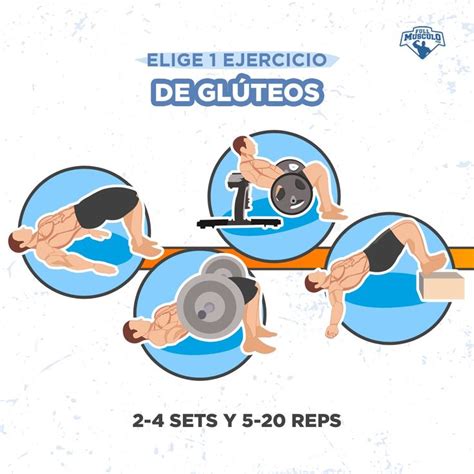 Cómo planificar un entrenamiento para glúteos FullMusculo