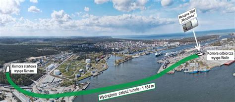 Tunel pod Świną Kiedy otwarcie tunelu w Świnoujściu muratorplus pl