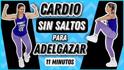 CARDIO SIN SALTOS PARA PERDER PESO RÁPIDO Cardio de Bajo Impacto