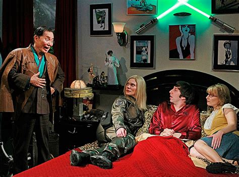 George Takei As Himself From The Big Bang Theory S Geekiest And