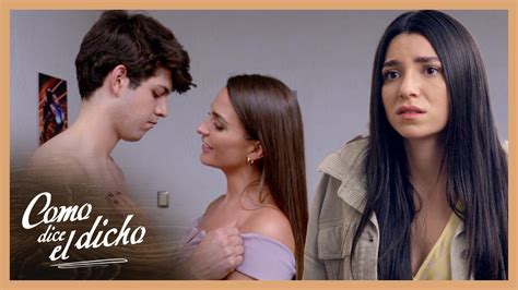 Alberto Tiene Intimidad Con La Madrastra De Su Novia Como Dice El