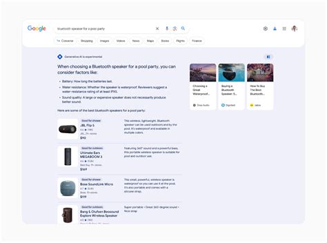The Low Down The Generative AI Era Of Google Search Is Here