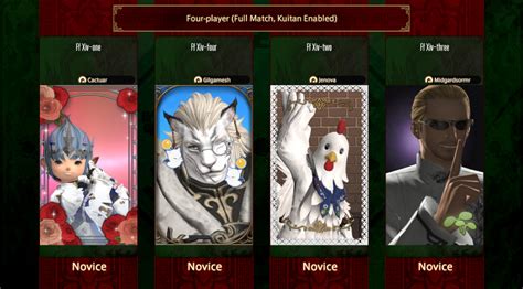 What Are Portraits UI Guide FINAL FANTASY XIV The Lodestone