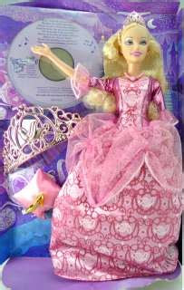 Disney Fairytale Barbie Princess Cinderella Pink Dress On Popscreen