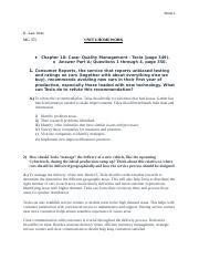 MG375 UNIT 6 HOMEWORK Docx Torres 1 K Law Instr MG 375 UNIT 6