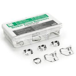 Hygenic Brinker Clamps Universal Set Клампи Бринкер комплект Патриция